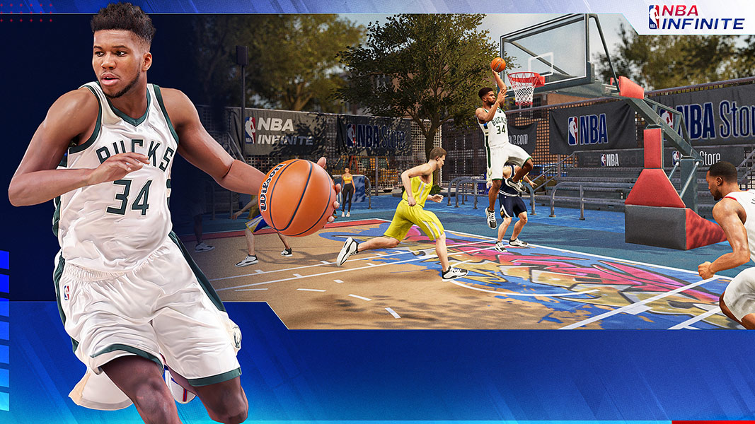 NBA Infinite Closed Beta NBA Infinite Closed Beta